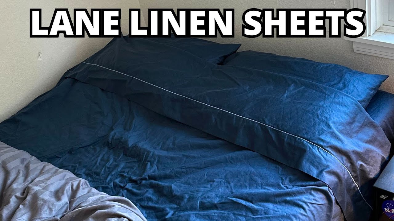 Lane Linen 1000 Thread Count Egyptian Cotton Queen Size Sheets (Dark ...