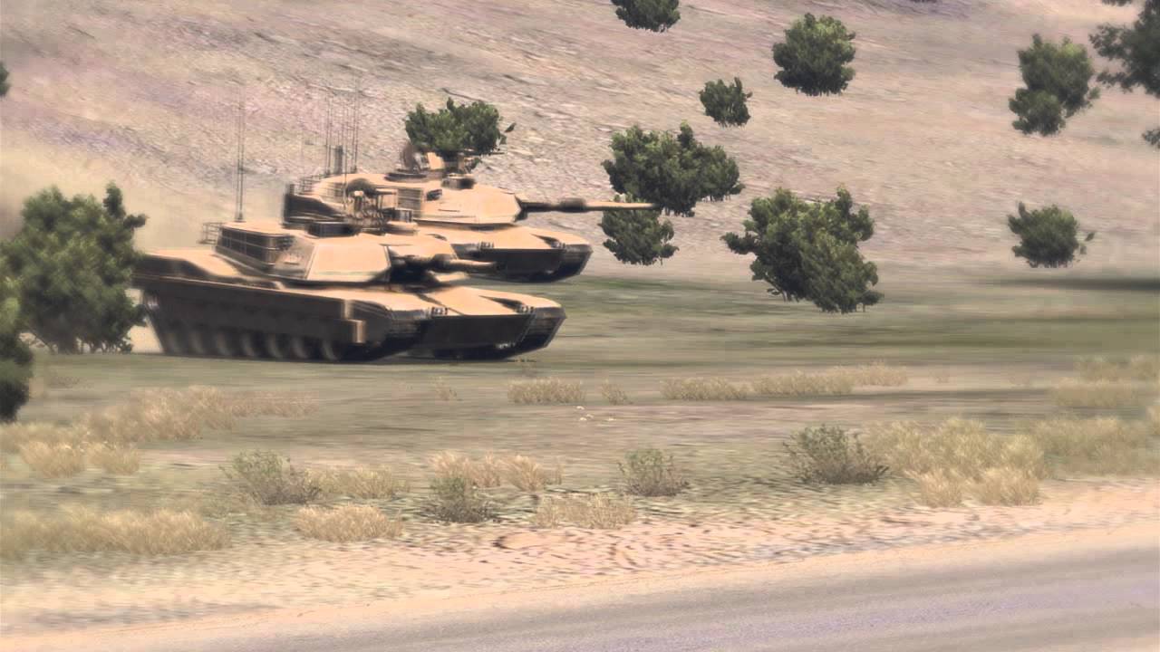 ARMA 3 Alpha / M1 Abrams / AiA Mod - YouTube