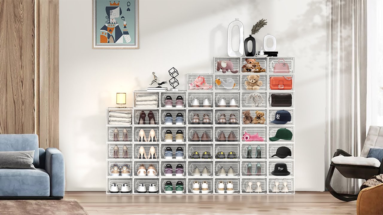 FKPRORJV SHOE BOX Assembly Instructions - YouTube