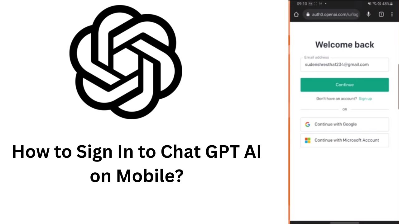 Chat GPT Login: How to Sign In to Chat GPT AI on Mobile? Login to Chat ...