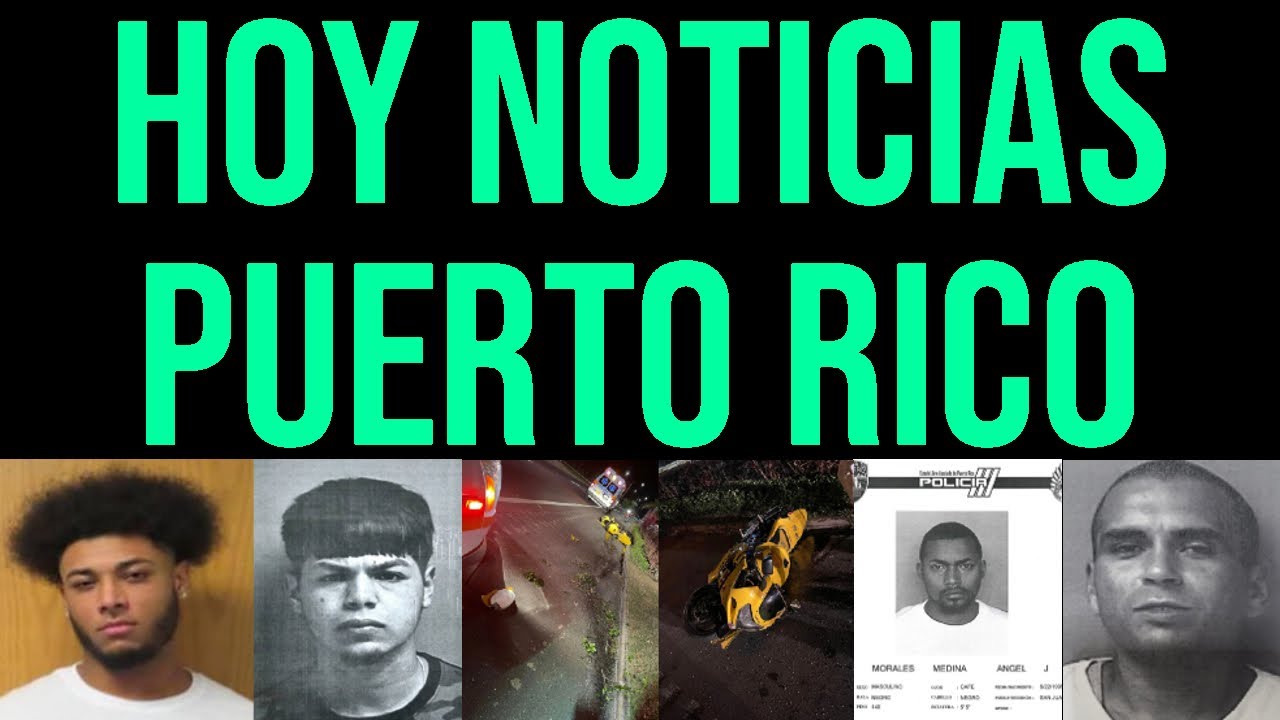 PR Informa las ultimas noticias de hoy en PUERTO RICO - YouTube