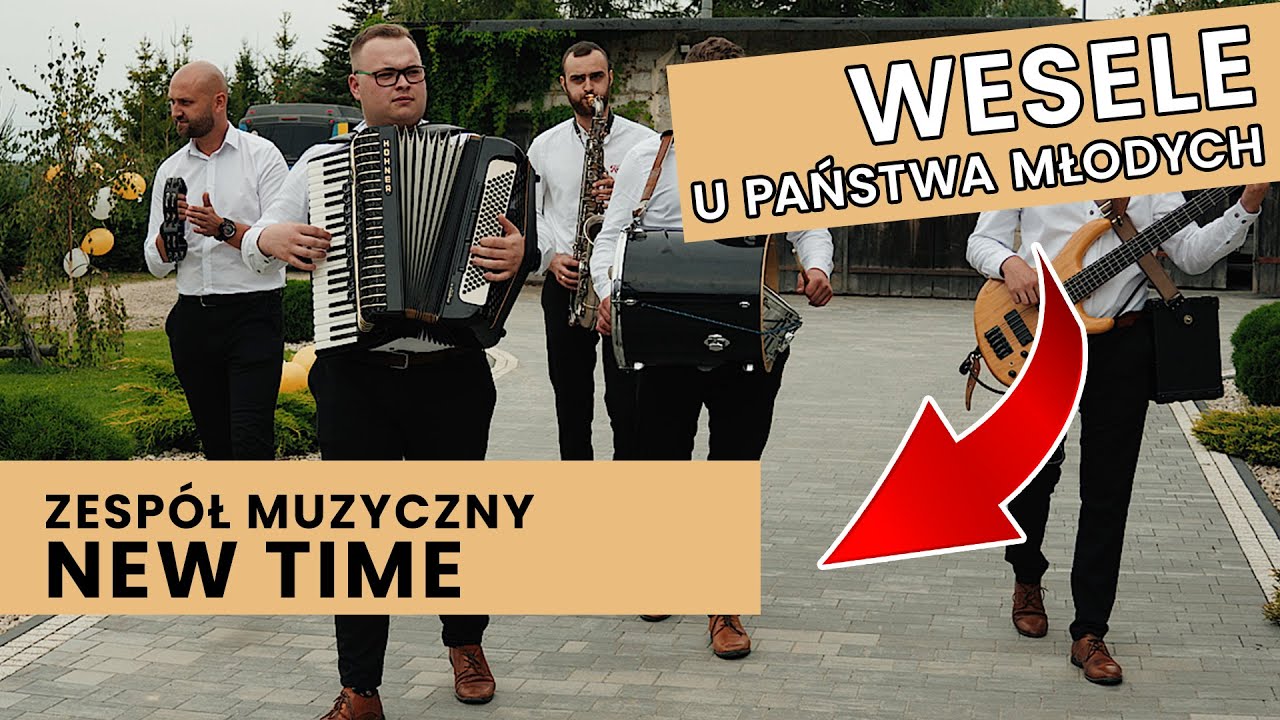 Zespół New Time - Przyśpiewki weselne u Państwa Młodych! Tradycyjne ...
