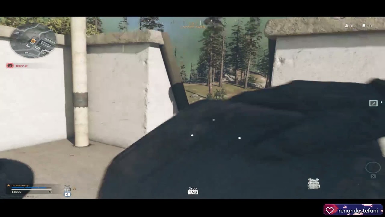 Call of duty warzone : Getting a win in warzone l Roof camper and ...