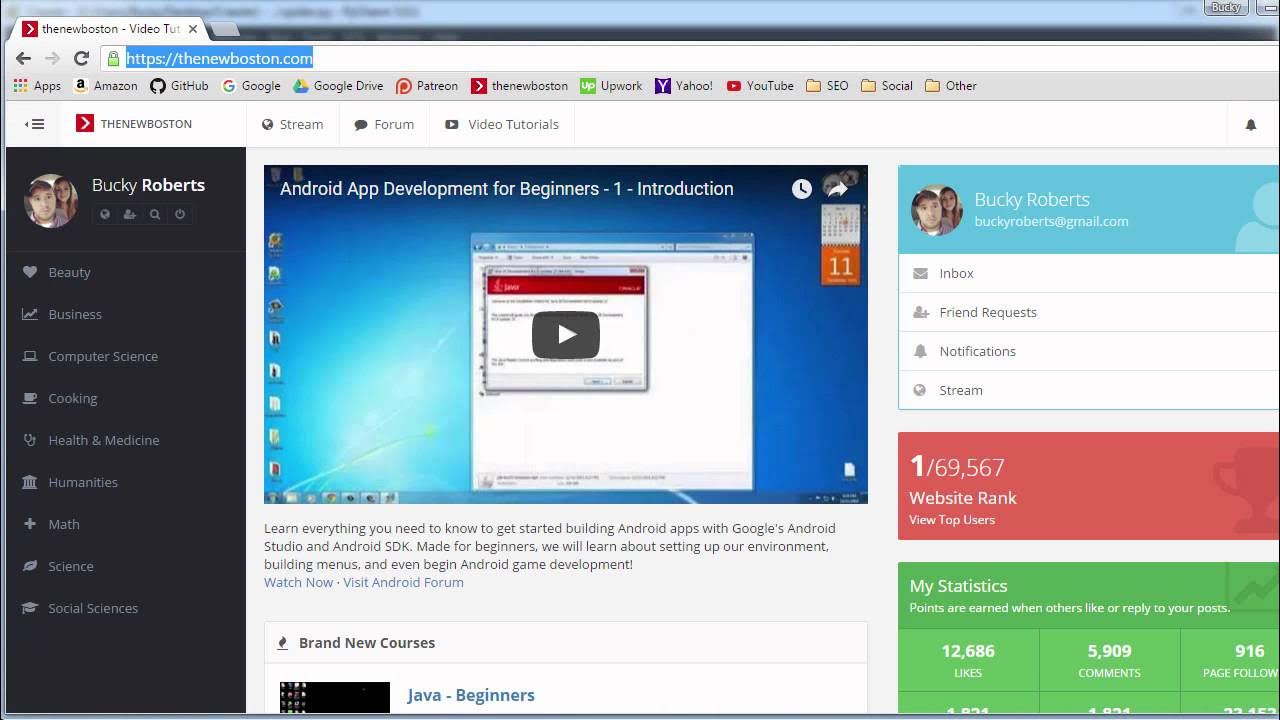 Python Web Crawler Tutorial - 9 - Giving the Spider Information - YouTube