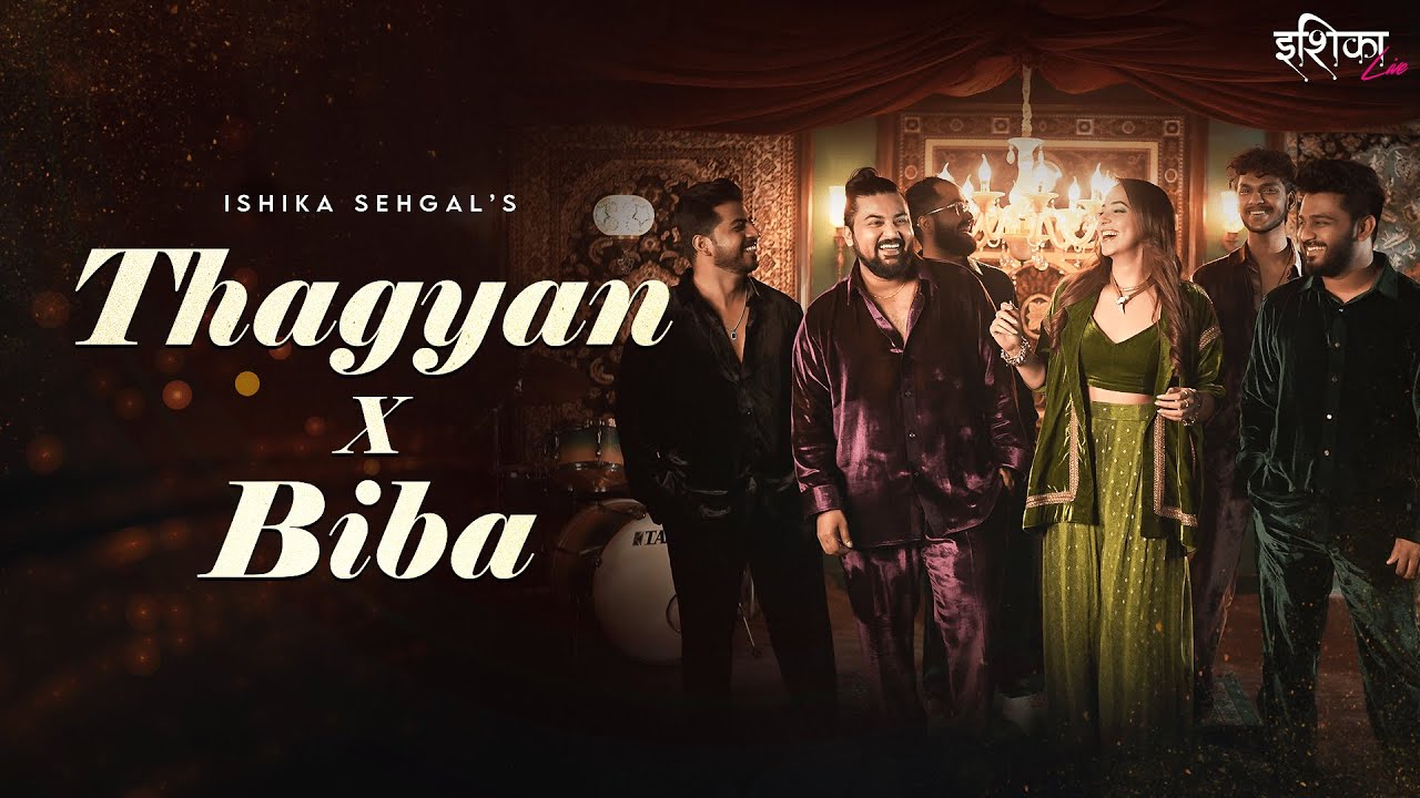 THAGYAN X BIBA | Ishika Livee - YouTube