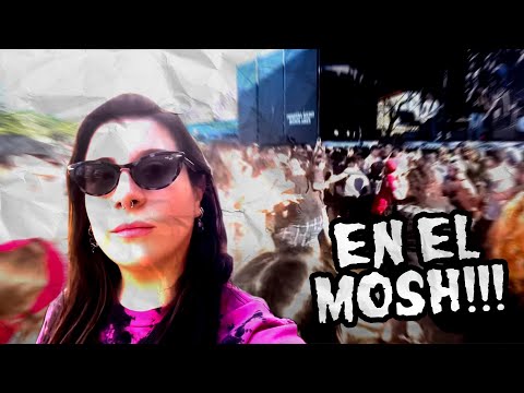 Feria de San Telmo! Nos metimos al Mosh Pit!!!Primavera Sound Buenos Aires 2023!! - YouTube