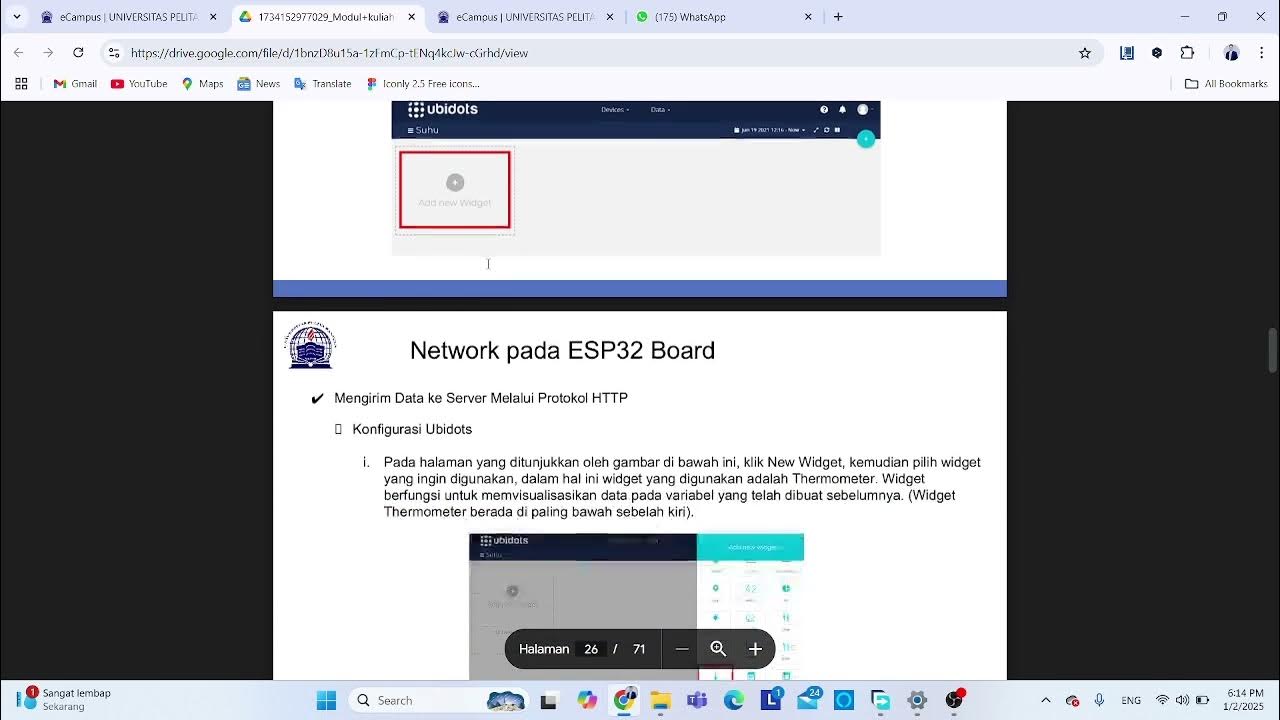 Network Pada ESP32 Board - YouTube