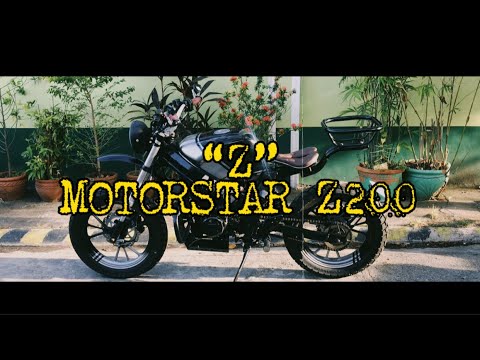 “Z” MOTORSTAR Z200 - YouTube