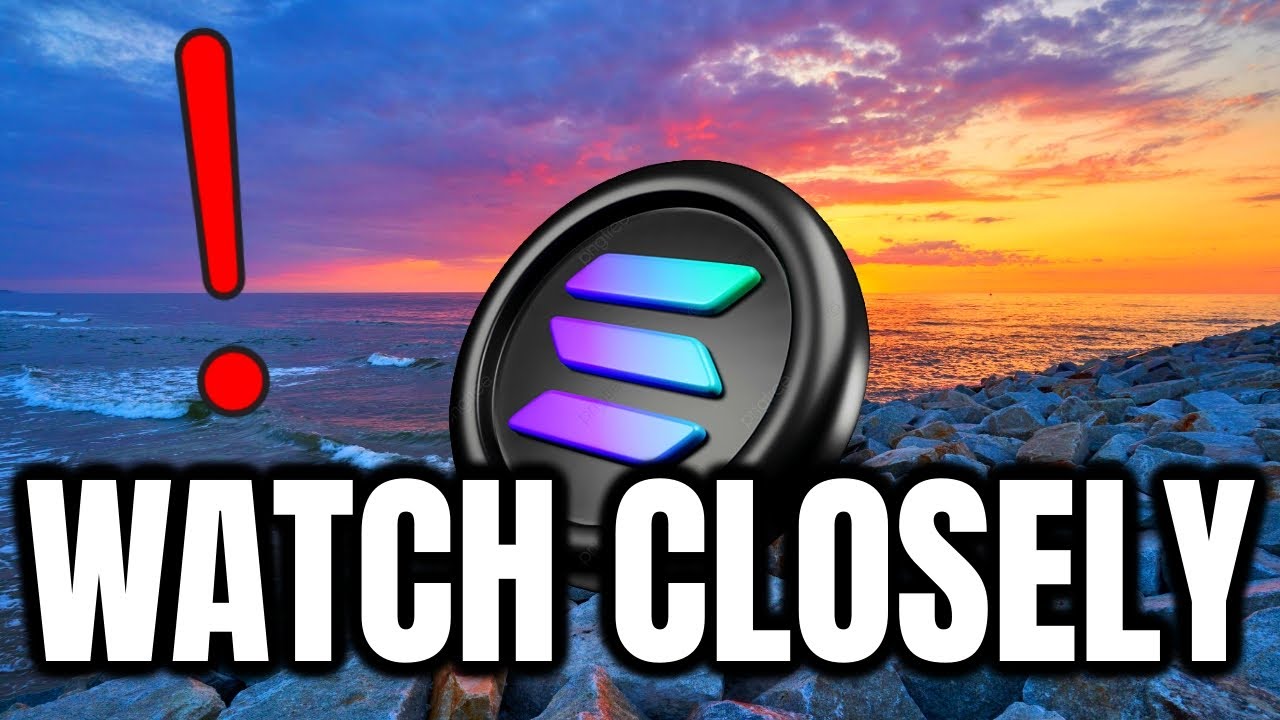 SOLANA (SOL) HOLDERS YOU NEED TO SEE THIS NOW !! | IMPORTANT UPDATE ...