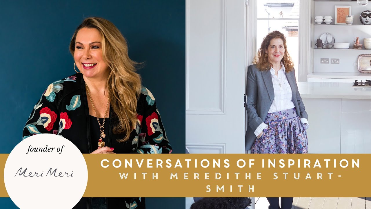 Meredithe Stuart-Smith on crafting the magical world of Meri Meri - YouTube