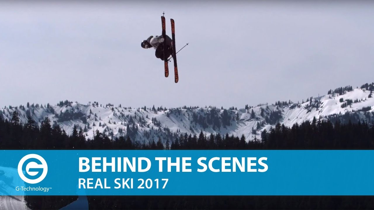 G-Technology Presents: Behind the Scenes of Real Ski 2017 - YouTube
