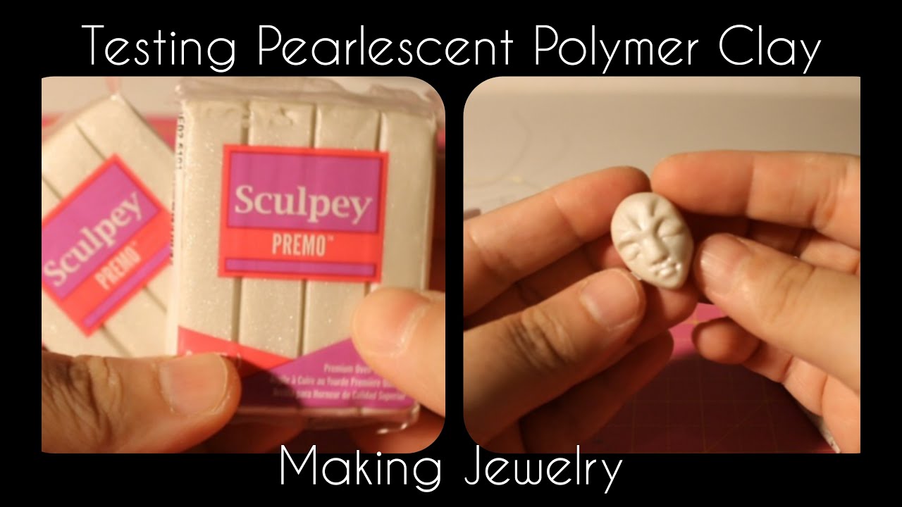 #Sculpting with PEARLESCENT Polymer Clay ( Sculpey ) #sculpting # ...