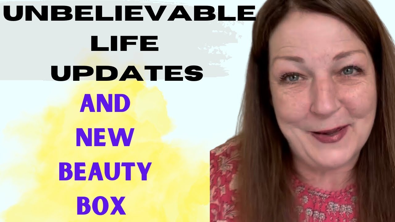 Unbelievable life updates and new beauty box unboxing - YouTube