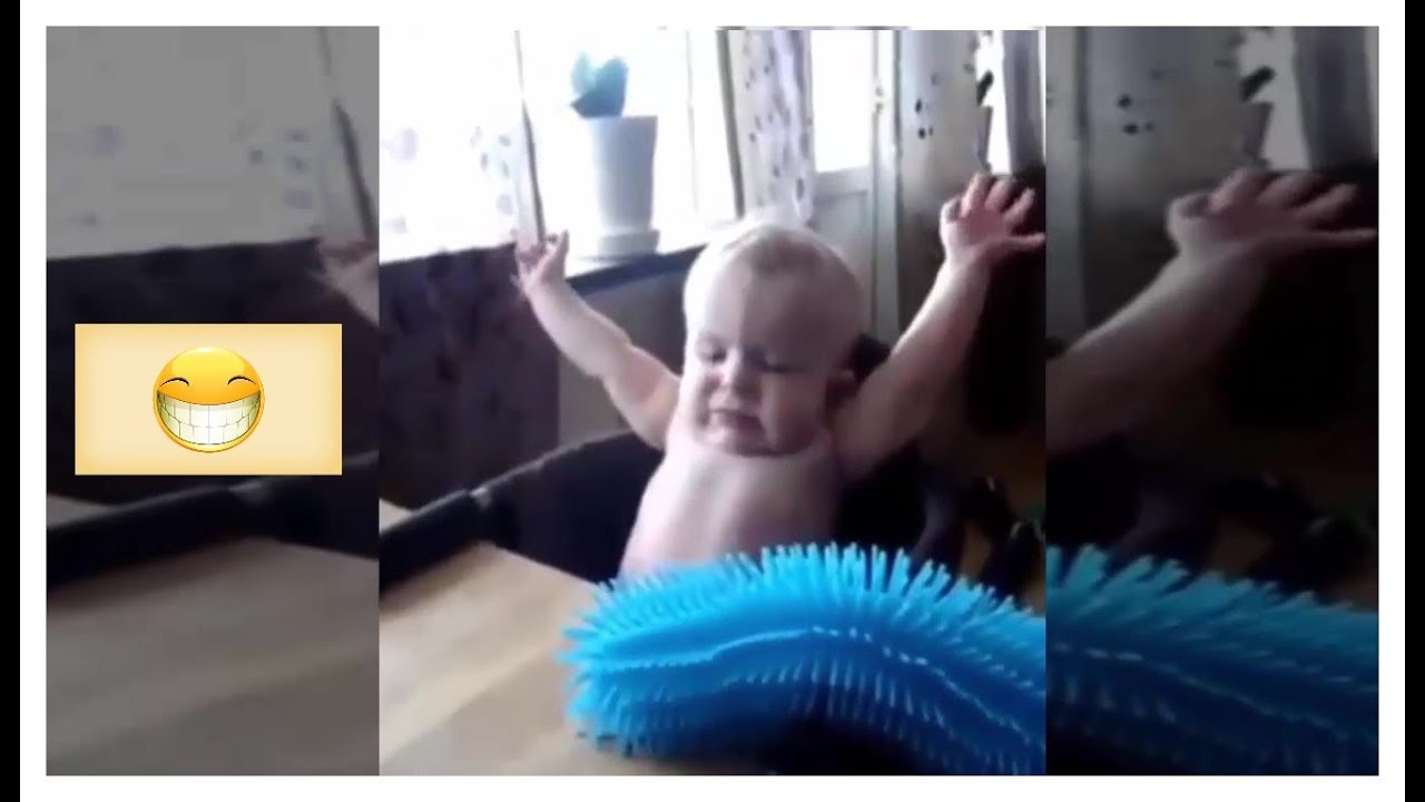 Scaring Maya - Scaring Baby - YouTube