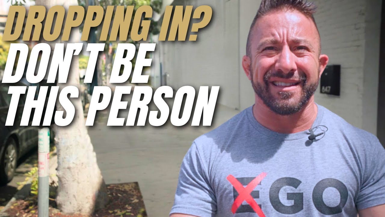 CrossFit Drop-Ins: What You Should NEVER Do - YouTube