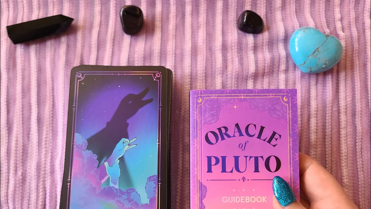 ♏️ Honest Review for Oracle of Pluto By Aubrey Houdeshell & Rose Ides ...