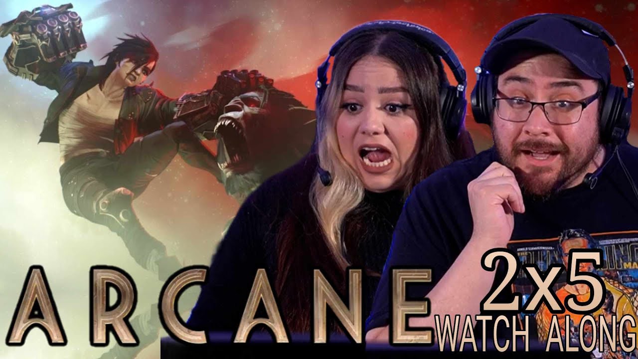 Arcane 2x5 - Full Watch Along - YouTube
