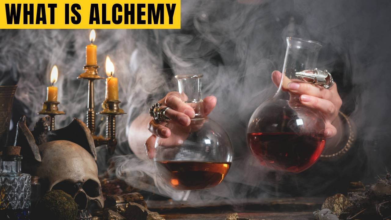 What is alchemy? - YouTube