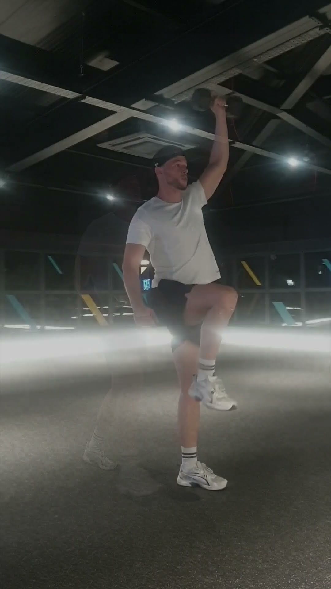 5 exercises 5 rounds, 1 minute each exercise, 1 minute rest between ...