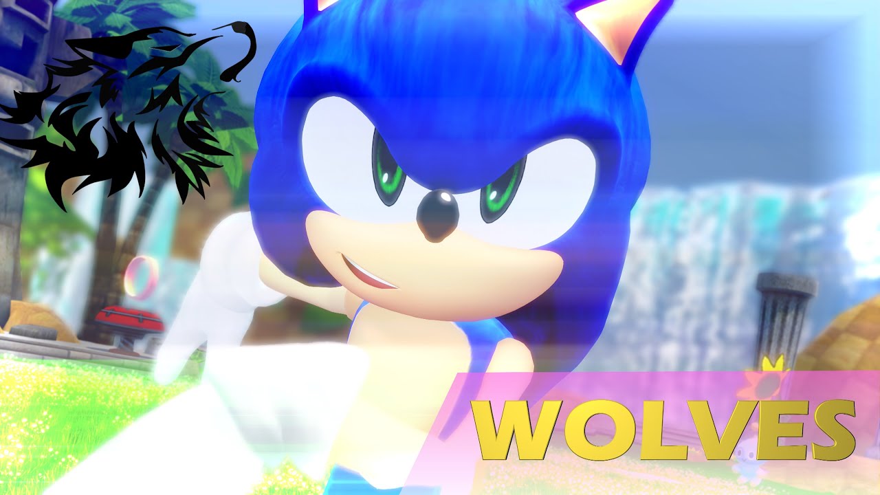 [MMD] Sonic The Hedgehog - Wolves - YouTube