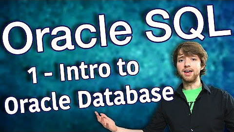 Oracle SQL Tutorials - YouTube