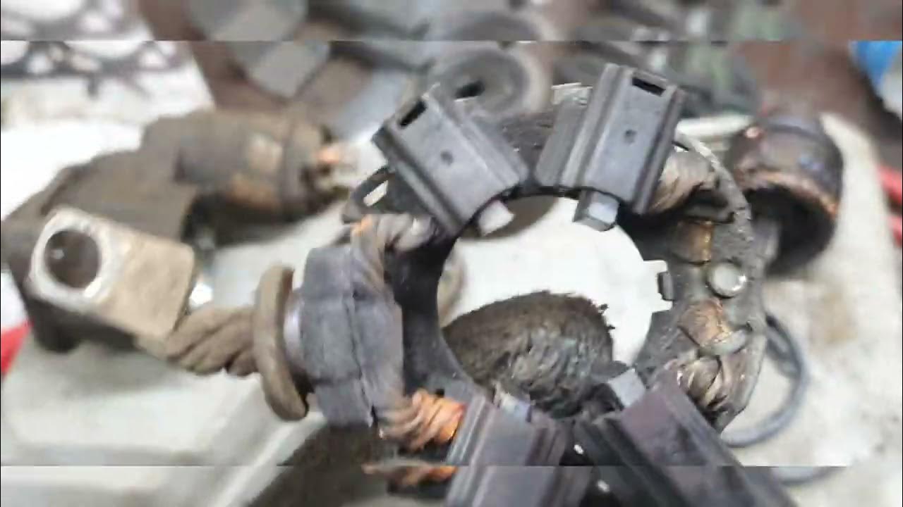 лансер 9 сжог стартер что делать - YouTube