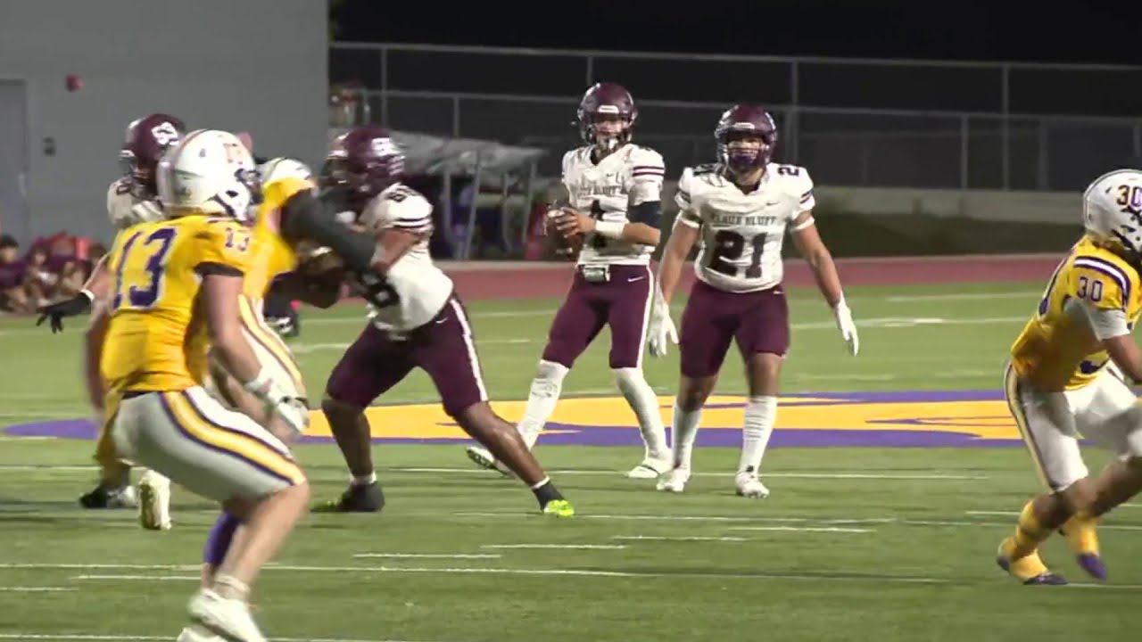Highlights: Corpus Christi Flour Bluff vs. Pieper, BGC Football — Week ...