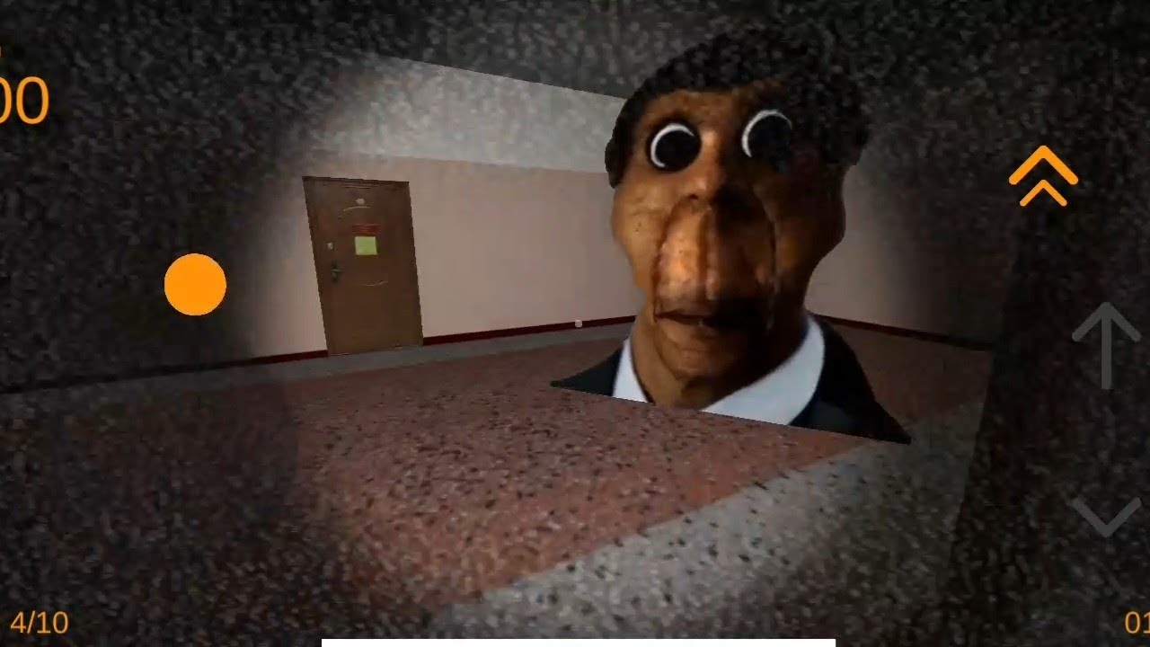 Kepergok Obunga Ditangga - Nextbot Chasing Android - YouTube