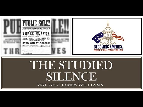 The Studied Silence – Maj. Gen. James Williams - YouTube