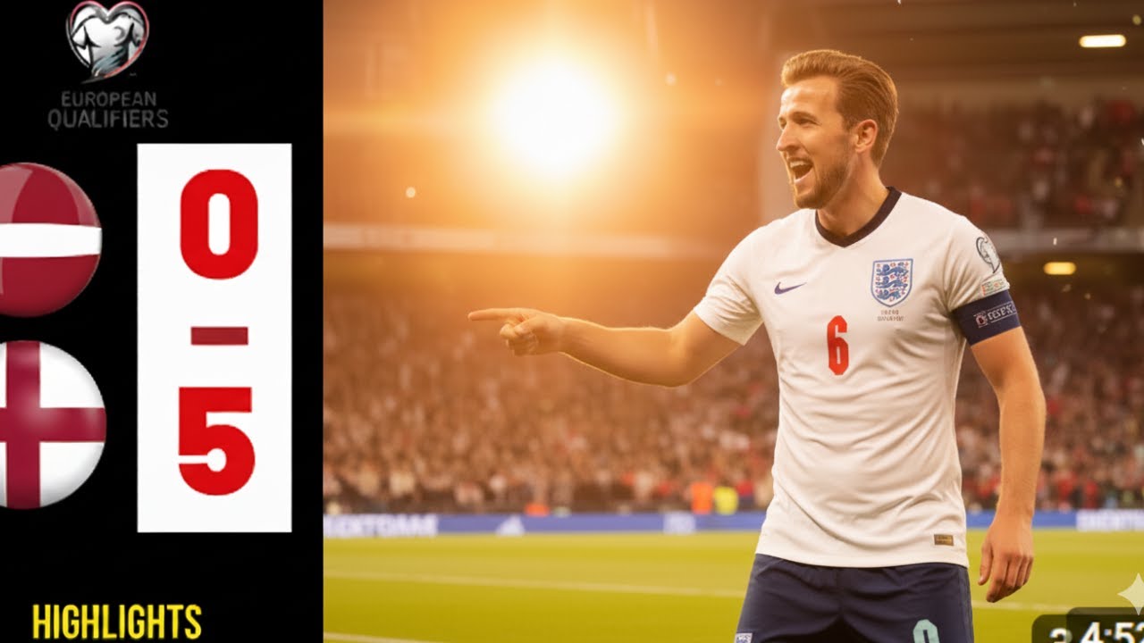 England vs Latvia 5 0 Highlights & Goals 2025 - YouTube
