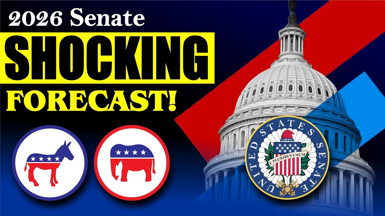 ⚡ Shocking 2026 Senate Map: Who Will Really Control Congress? - YouTube