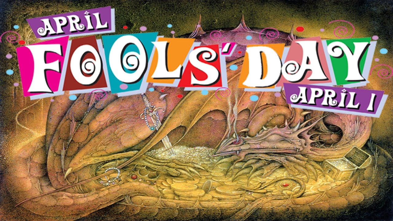 April Fools Dragons! - YouTube