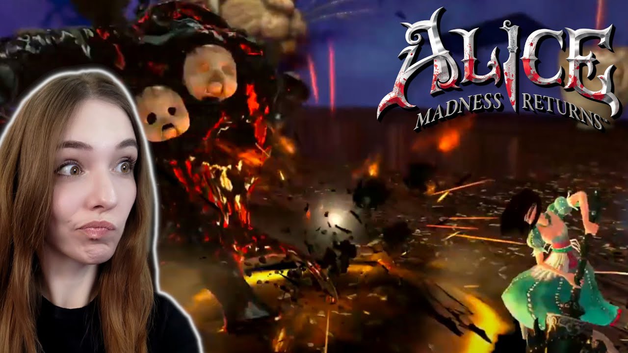 Alice Madness Returns First Playthrough | Day 2 - YouTube