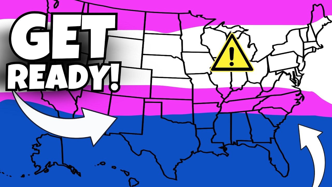 HEAVY SNOWFALL WARNING! This is a VERY STRONG Winter Storm in October ...
