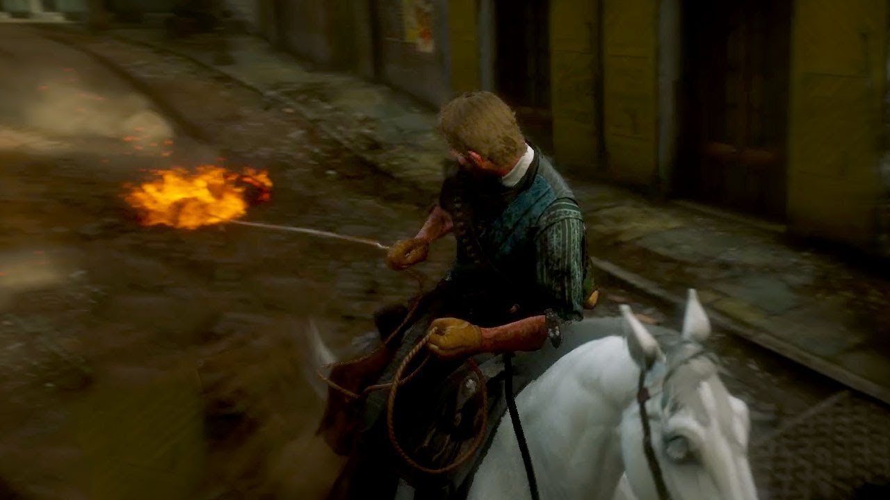 HORRIBLE things you can do in Red Dead Redemption 2 - YouTube