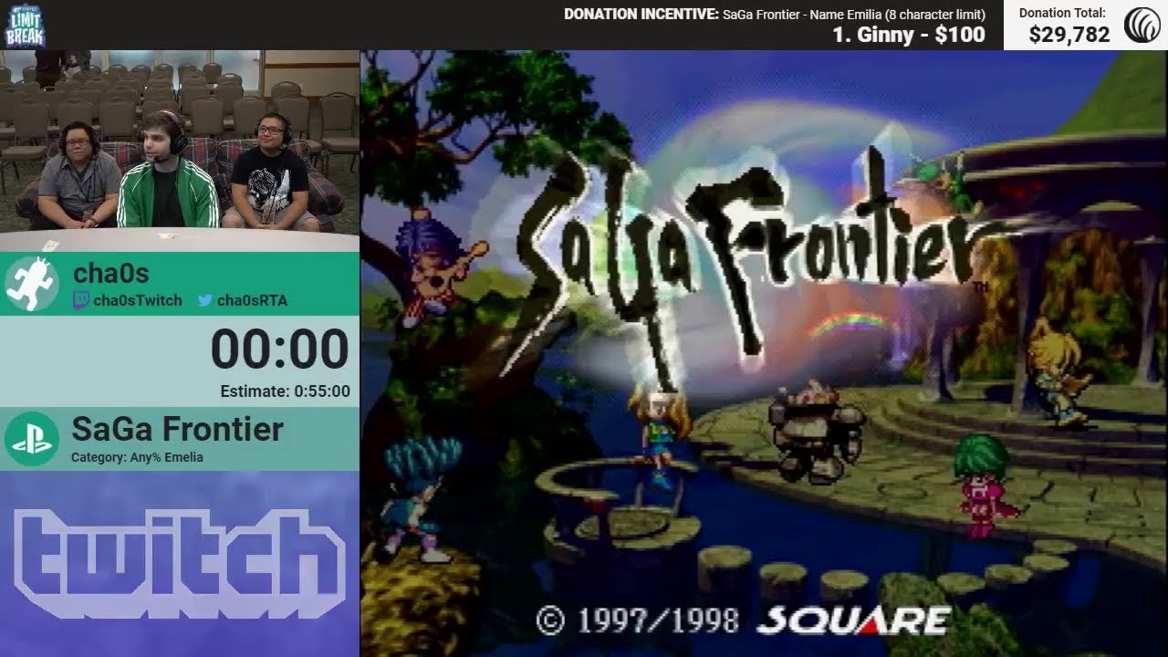 Saga Frontier (Emelia) by cha0s (RPG Limit Break 2018 Part 16) - YouTube