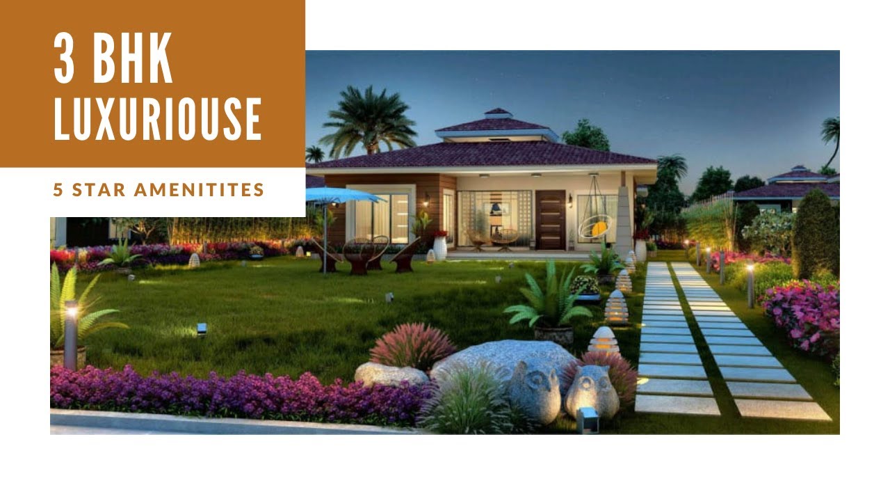 LUXURY 3 BHK FARM HOUSE NEAR SURAT - YouTube