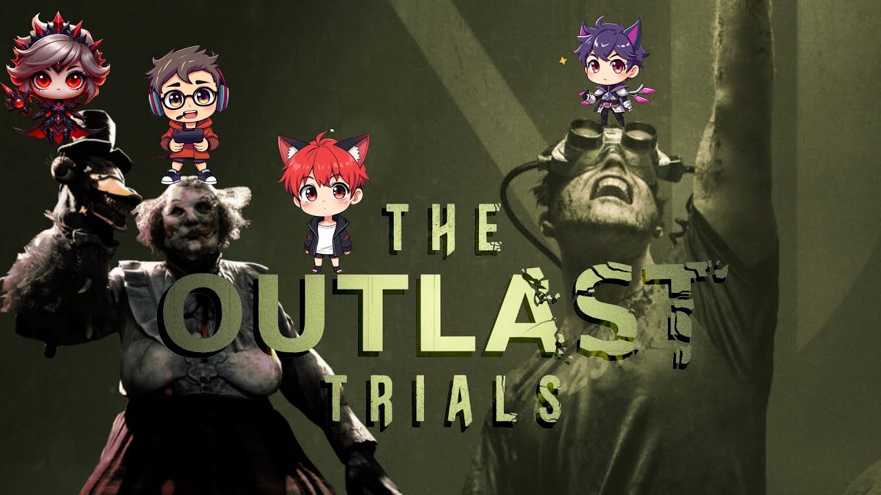 Running for relapse! The Outlast Trials - YouTube