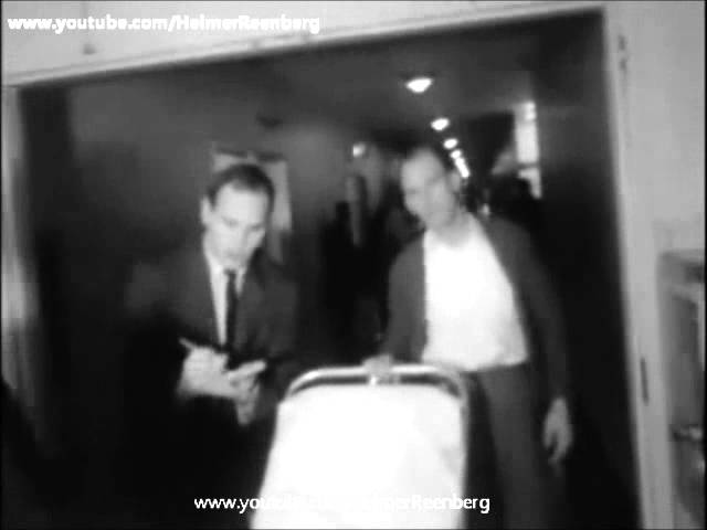 November Days 1963 Lee Harvey Oswald Shot Ambulance The Transfer Of