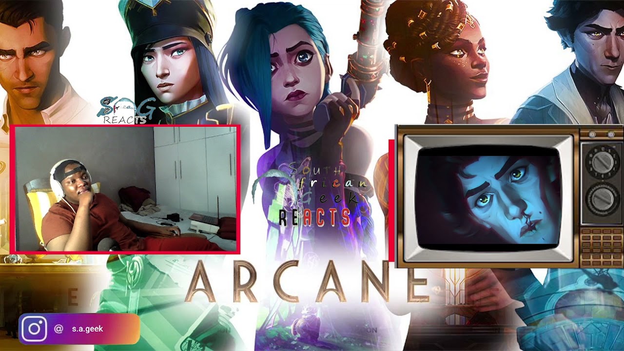 Arcane 1x05 Season 1 Episode 5 "Everybody Wants to Be My Enemy" (ACT II ...
