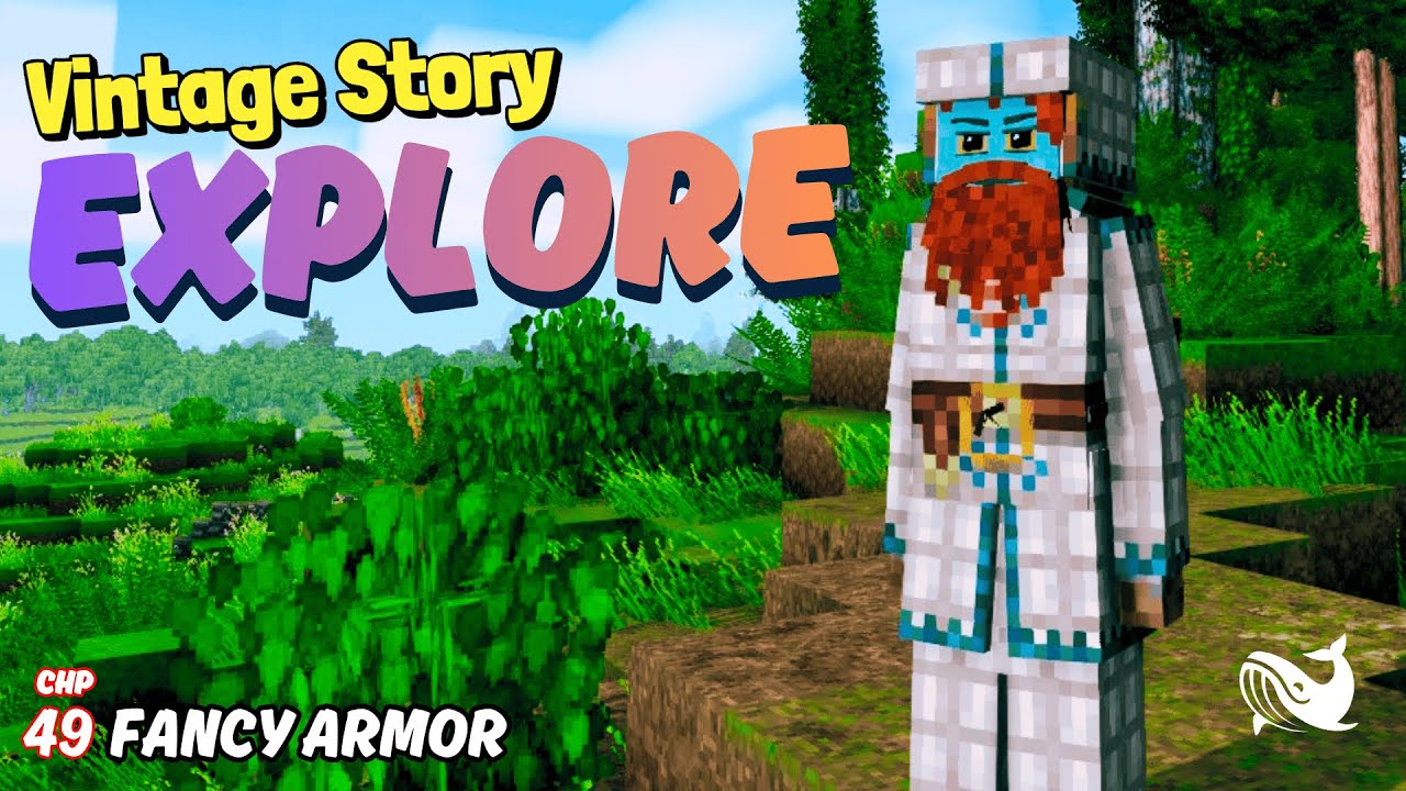 EXPLORE VINTAGE STORY: Fancy Armor - YouTube