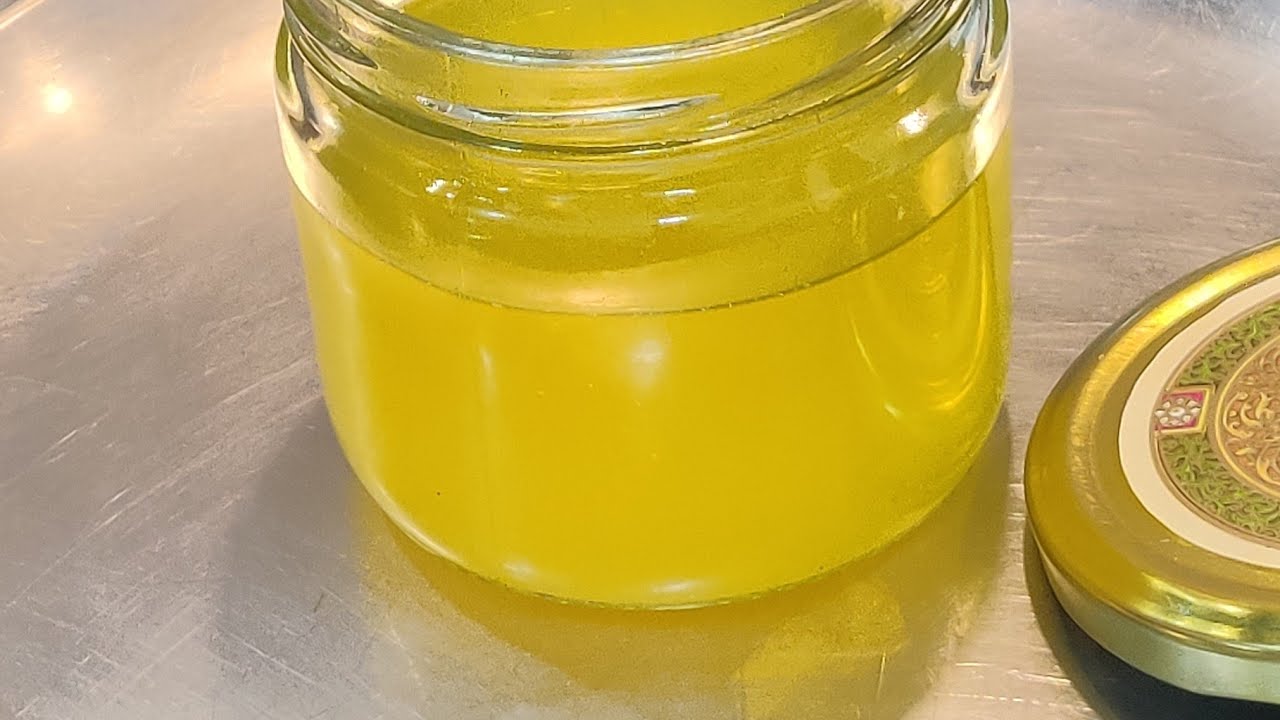 How to make ghee from milk cream, just one pot process, no mess, no ...