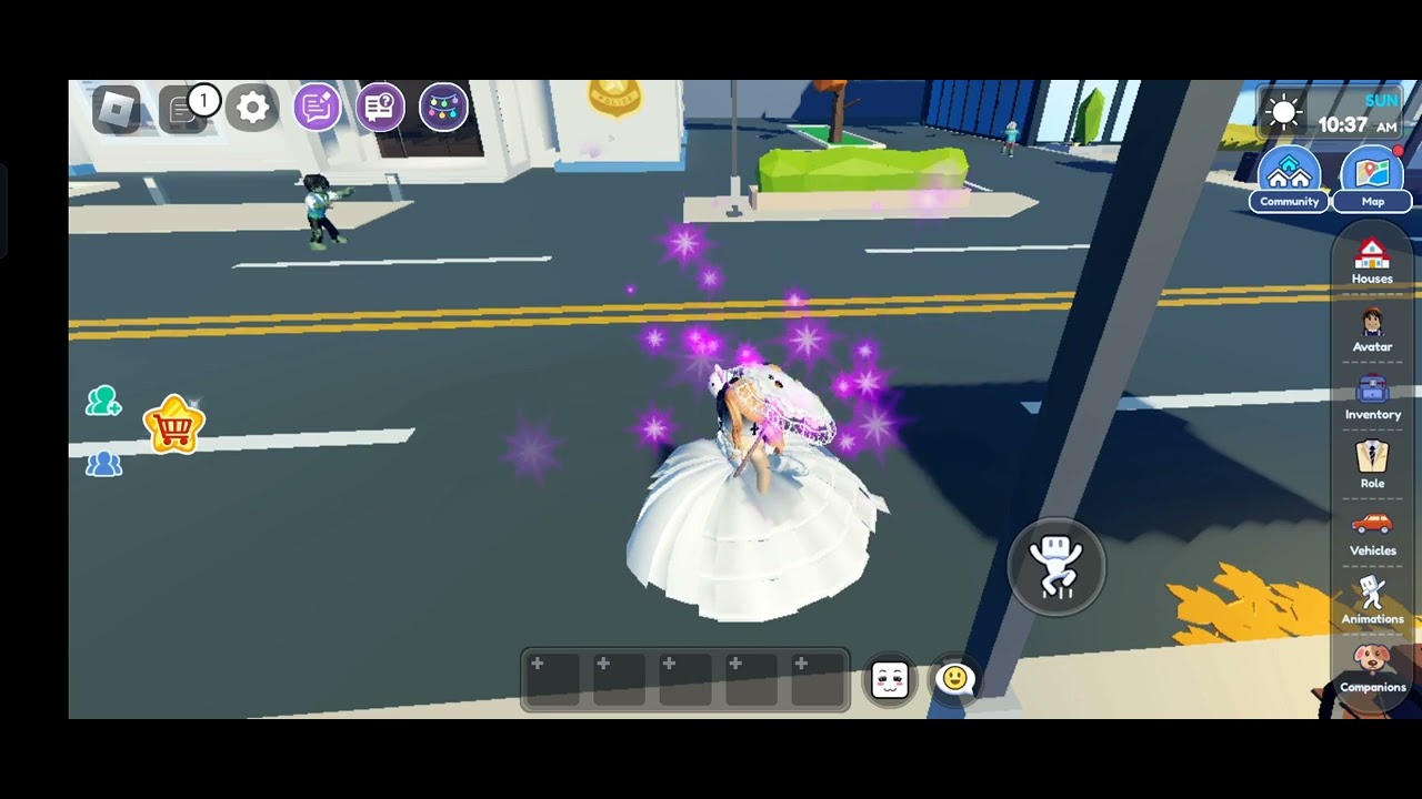 Princess Wedding Dress || @Roblox - YouTube