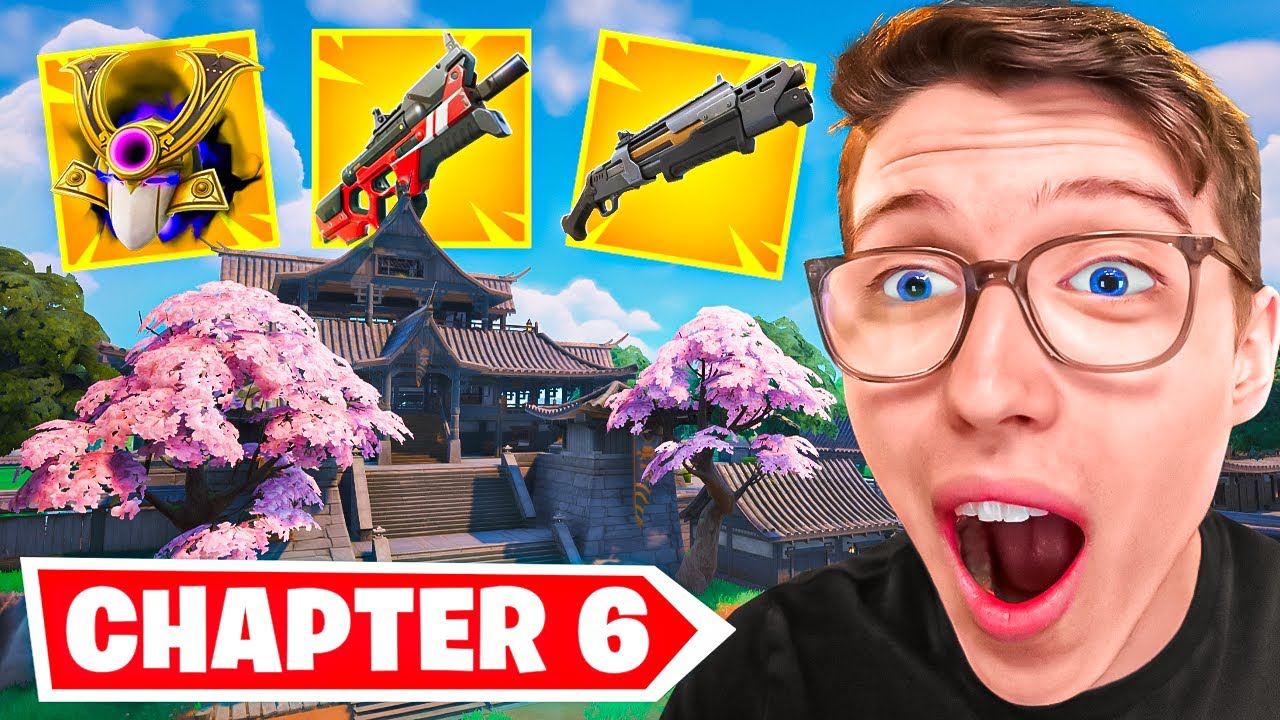 Fortnite CHAPTER 6 IS HERE And IT'S AMAZING! - YouTube