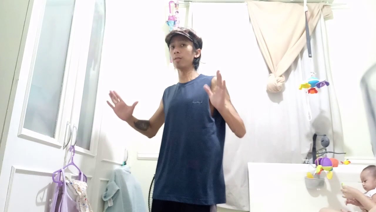 Popping training and progression 3rd week (upper body hits ...
