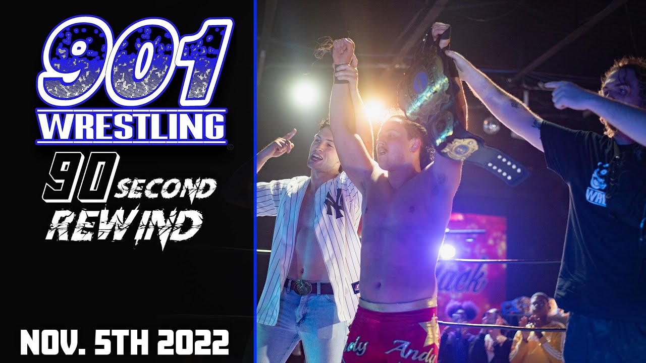 901 Wrestling 90 Second Rewind from Nov. 5th 2022 - YouTube