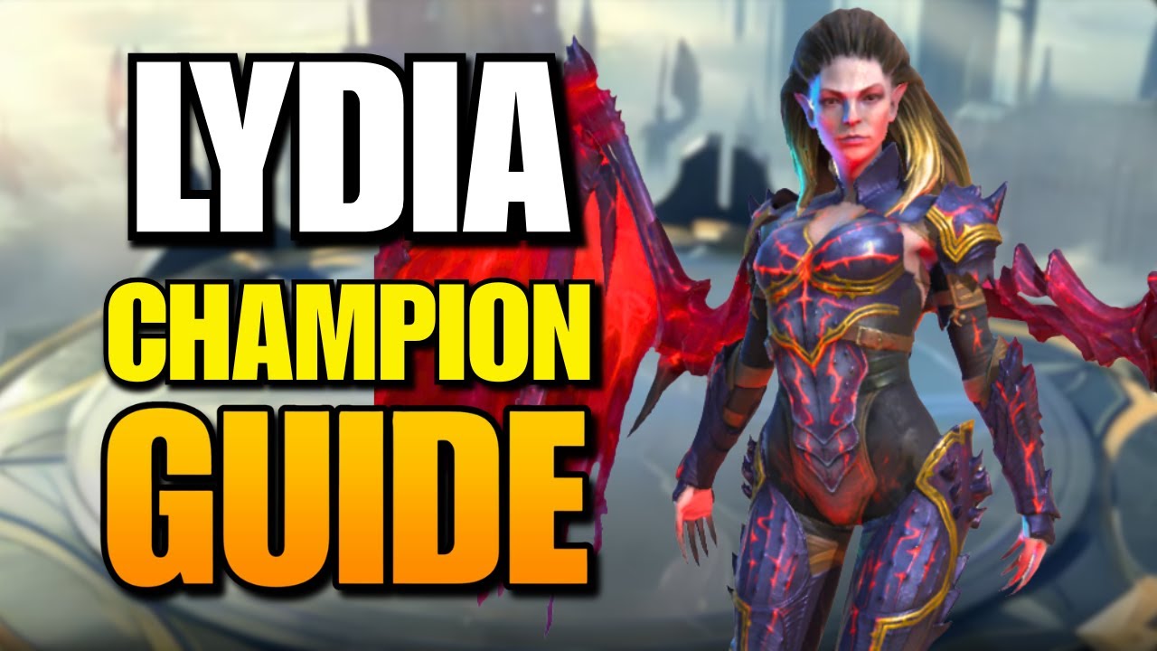 Lydia Guide: Best Build, Gear & Masteries for a Damage-Boosting MONSTER ...
