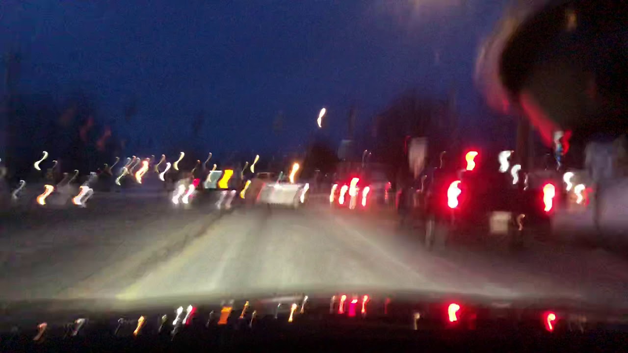 Broken Traffic Light Almost Caused an Accident - YouTube