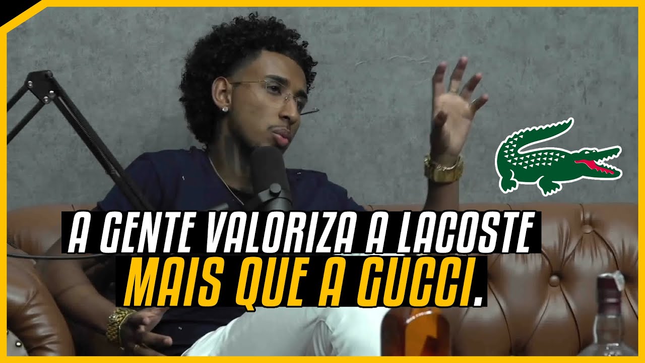 MD CHEFE E DOMLAIKE FALAM SOBRE A MARCA LACOSTE E SOBRE A MÚSICA 'REI ...