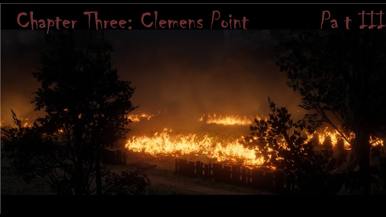 Red dead redemption II Chapter Three: Clemens Point Part 3 - YouTube